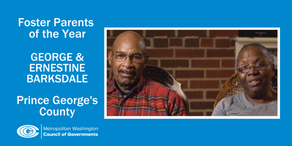 MDHS Foster Parents of the Year: George and Ernestine Barksdale, Prince ...