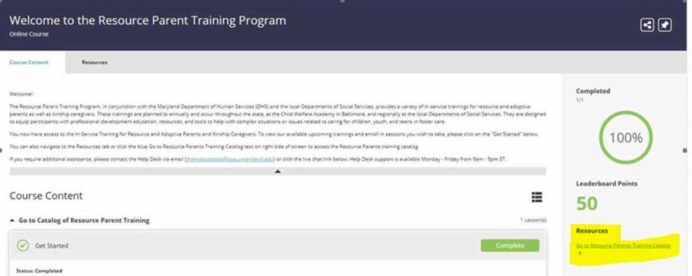 Welcome to the MRPA - Maryland Resource Parent Association